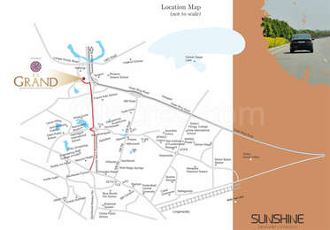 Sunshine Infra Hyderabad Sunshine LA Grand Map - Sunshine LA Grand ...