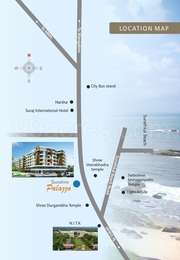 Sunshine Royal Developers Sunshine Palazzo Map - Surathkal, Mangalore ...
