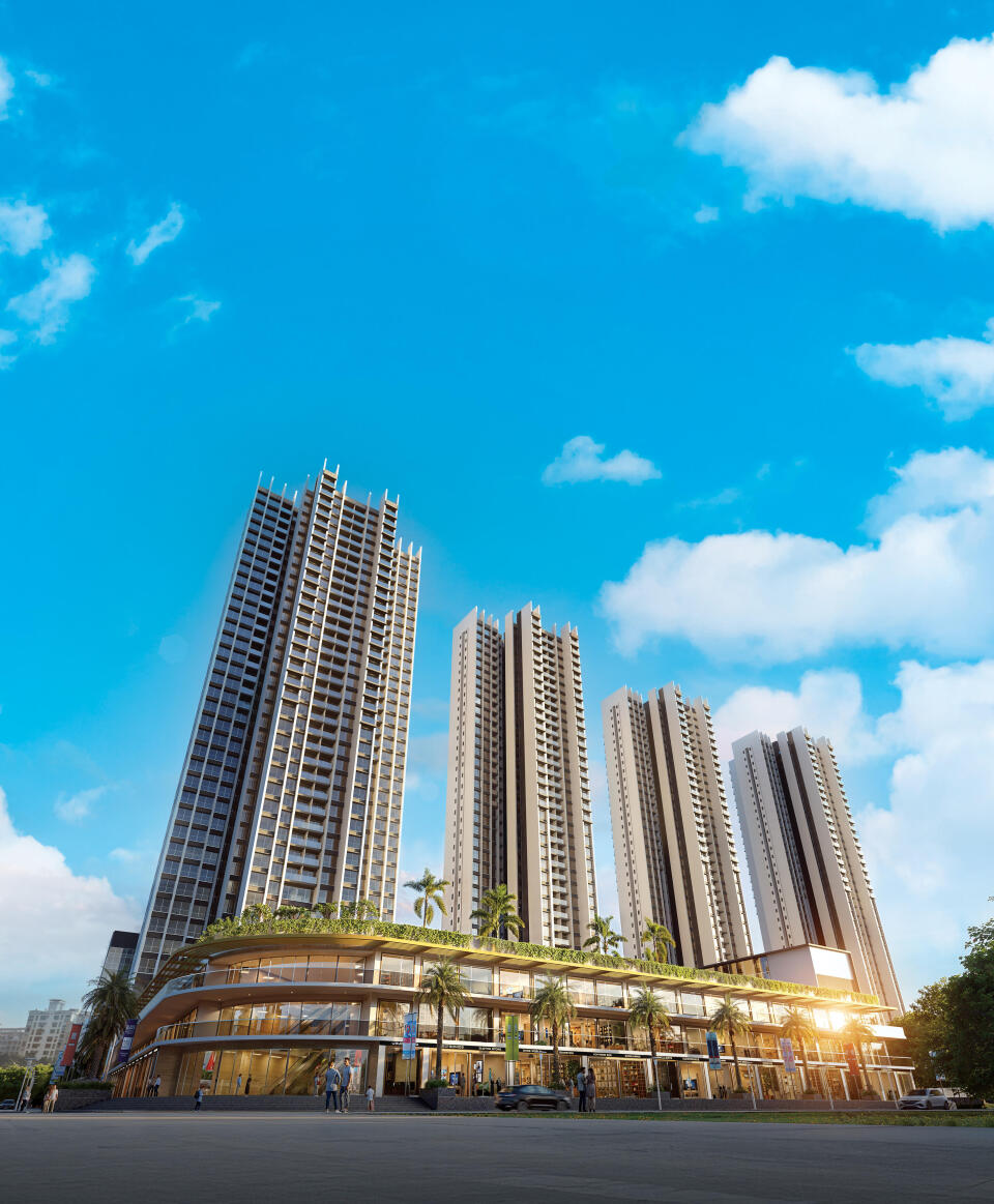 Sunteck Sky Park Mira Road, Mira Bhayandar | Price List & Brochure ...