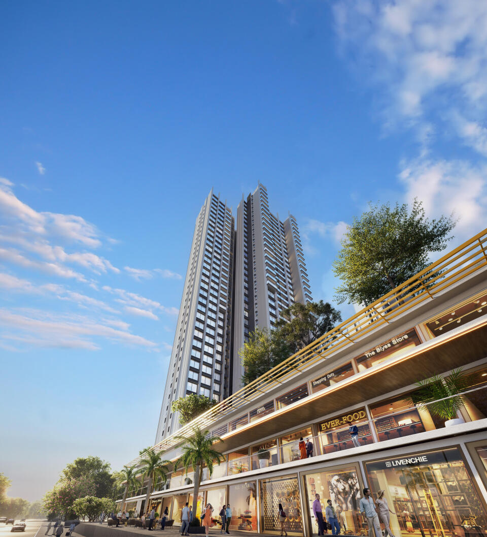 Sunteck Sky Park Mira Road, Mira Bhayandar | Price List & Brochure ...