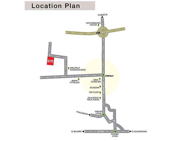 Sunyuga Iris Kompally, Hyderabad Resale Price List, Brochure, Floor ...