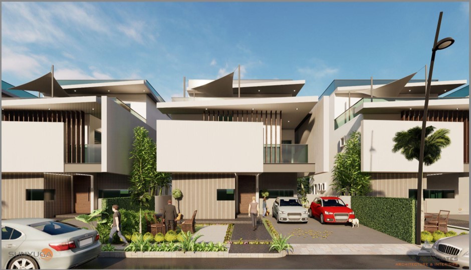 Sunyuga Villa Palazzo Kompally, Hyderabad | Price List & Brochure ...