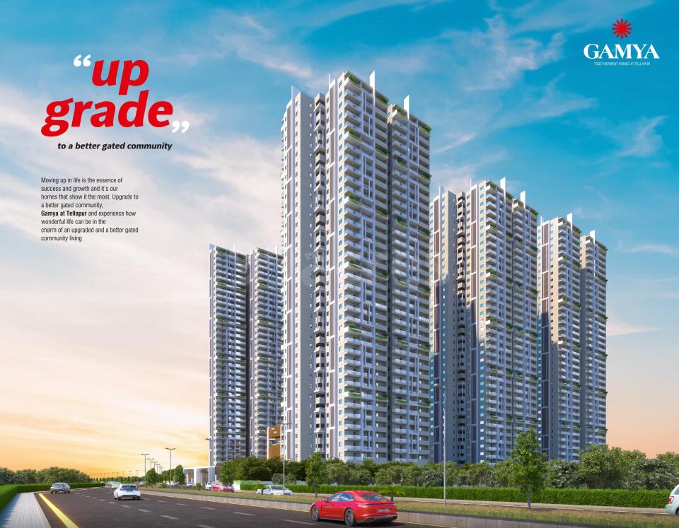 Supadha Gamya Tellapur, Hyderabad | Price List & Brochure, Floor Plan ...
