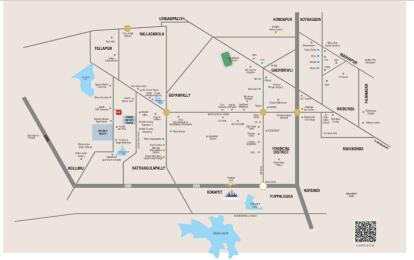 Supadha Developers Private Limited Supadha Gamya Map - Tellapur ...