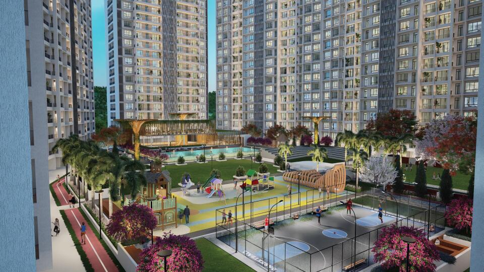 Superb Yogakshema Residency Panvel, Navi Mumbai | Price List & Brochure ...