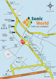 Supersonic Entertainment Sonic World Map - Ecotech 2 Udyog Vihar ...