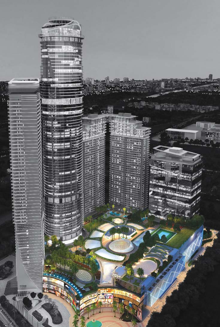 Supertech Hypernova Mall Sector 94, Noida - Invest in Shops