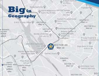 Supertech Limited Supertech Hypernova Mall Map - Sector-94 Noida ...