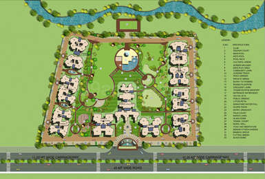 2 BHK Apartment / Flat for sale in Supertech Livingston Crossing ...