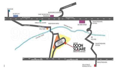 Ametek Buildtech Ametek Doon Square Map - Sahastradhara Road, Dehradun ...