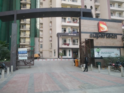 2 BHK / Bedroom Apartment / Flat for rent in Supertech Livingston ...