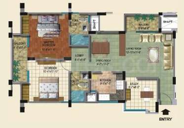 2 BHK Apartment / Flat for sale in Metropolis city Pantnagar Rudrapur ...