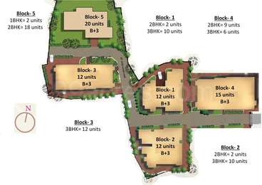 2 BHK / Bedroom Apartment / Flat for rent in Supratik Elegance Jagamara ...