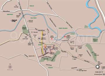 Supreme Palatial Developers LLP Supreme Estia Map - Baner, Pune ...