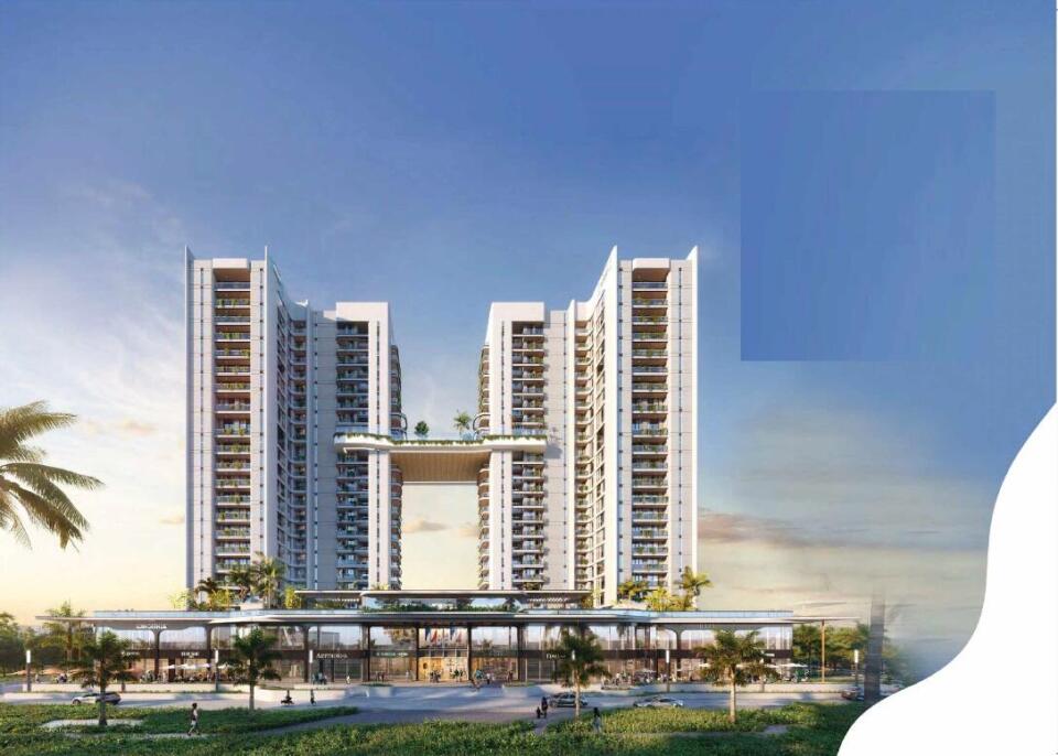 Shalimar Sky Garden Vibhuti Khand, Lucknow - Invest in Showrooms & Shops