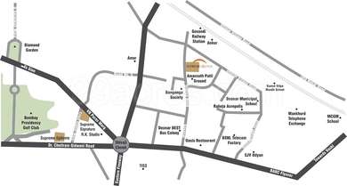 Supreme Universal Builders Supreme Belysa Map - Chembur, Mumbai ...