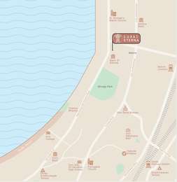 Suraj Estate Suraj Eterna Map - Mahim West, Mumbai Location Map