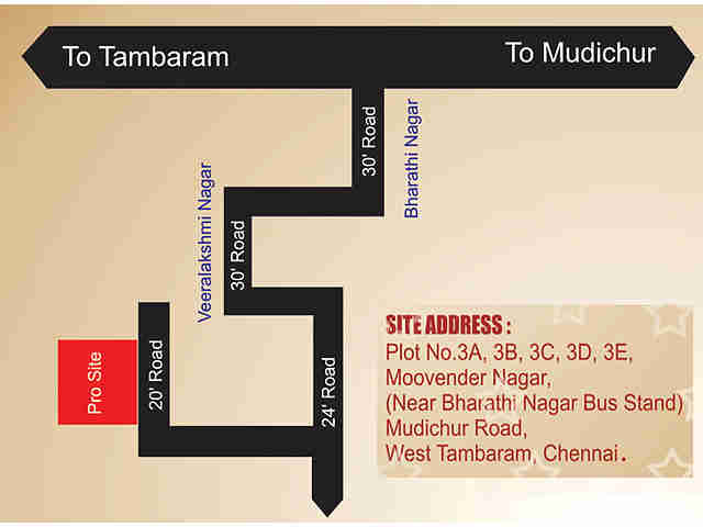 Surana Enclave Tambaram To Mudichur Road, Chennai South | Price List ...