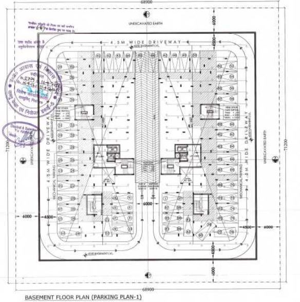 Surat Residency Amar Shaheed Path, Lucknow | Price List & Brochure ...