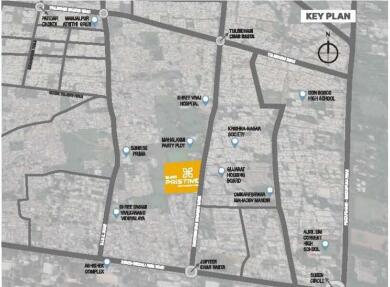 Survi Infraspace LLP Survi Pristine Map - Manjalpur, Vadodara Location Map