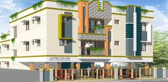 Surya Constructions Kolathur Surya Sathya Flats Photos - Kolathur ...