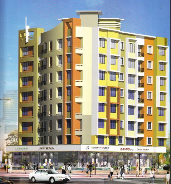 Surya Constructions Surya Goyal Arcade Photos - Beverly Park, Mumbai ...