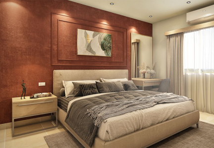 3 BHK / Bedroom Apartment / Flat for rent in Surya Humming Bird ...