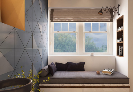 2 BHK / Bedroom Apartment / Flat for rent in Surya Humming Bird ...