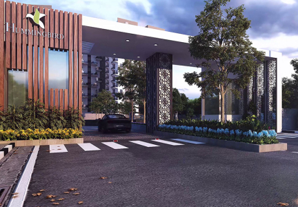 3 BHK / Bedroom Apartment / Flat for rent in Surya Humming Bird ...