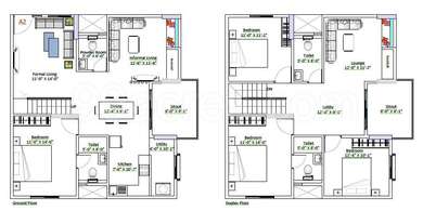 2 BHK / Bedroom Apartment / Flat for rent in Surya Humming Bird ...