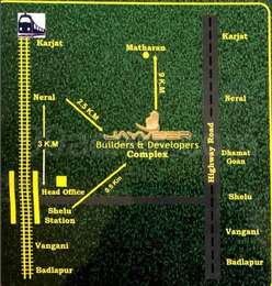 Suvan Constructions Suvan Habitat Map - Nizampet, Hyderabad Location Map