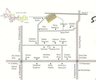 Suvarnabhumi Associates Suvarna Bhumi Map - Dabhoi Road, Vadodara ...