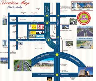 Suvarnabhuvi Developers Suvarna City Phase 9 Map - Shamshabad ...