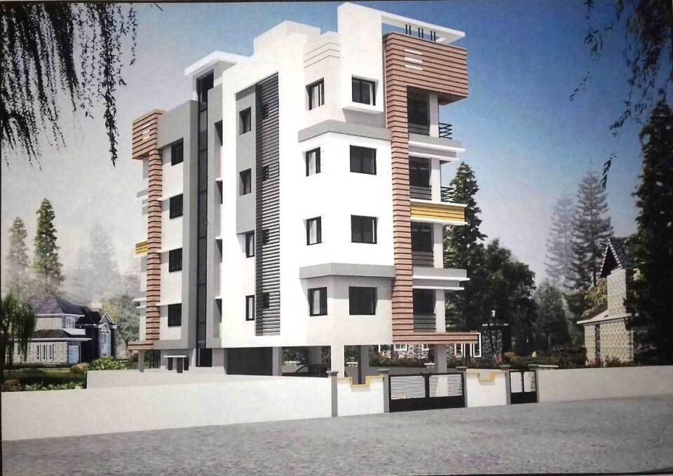 Suvendu Pal Construction Suvendu Sovon Apartment Photos - New Garia ...