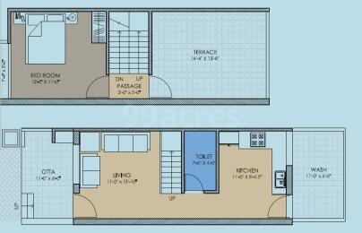 2 BHK / Bedroom House / Villa for rent in Suvidha Shree Siddh Villa ...
