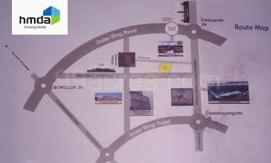 Suvidha Estates Suvidha Projects Map - Srisailam Highway, Hyderabad ...