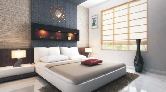 2 BHK / Bedroom Apartment / Flat for rent in Suyog Space Wakad Pune ...