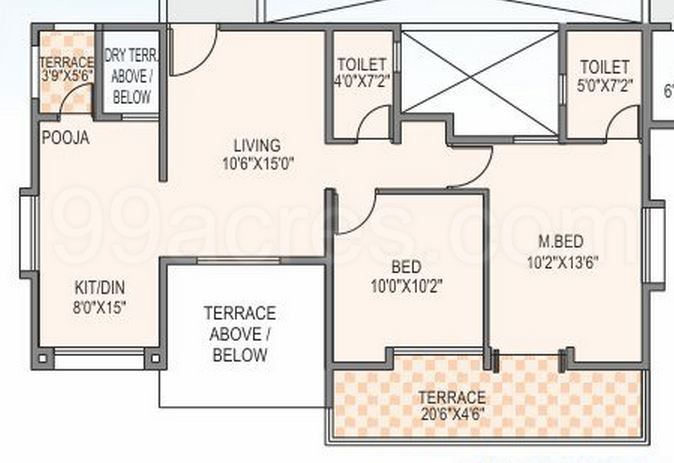 Suyog Development Corporation Ltd Suyog Leher Floor Plan - Suyog Leher ...