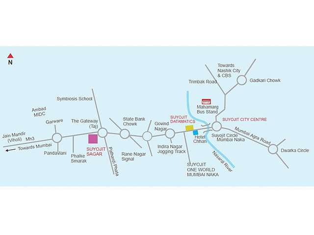 Suyojit Sagar Nasik, Pathardi Phata | Price List & Brochure, Floor Plan ...