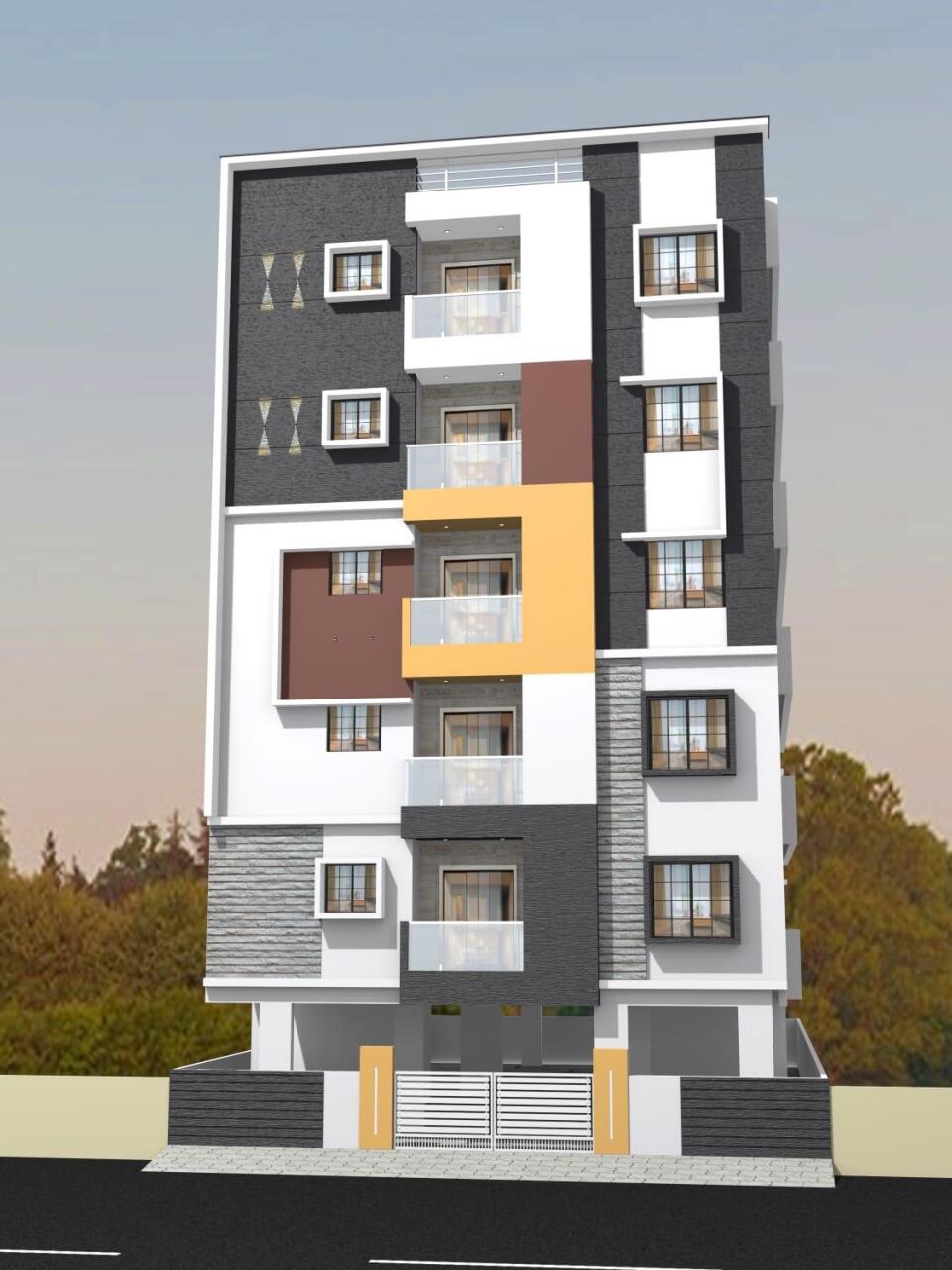 SV Residency Vittal Nagar Vittal Nagar, Kumaraswamy Layout, Kanakapura ...