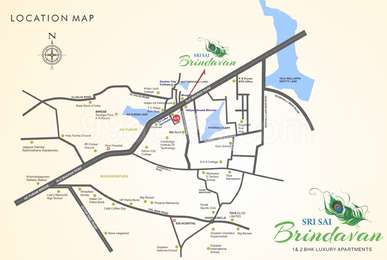 SV Developers Bhattarahalli SV Sri Sai Brindavan Map - Vinayaka Layout ...