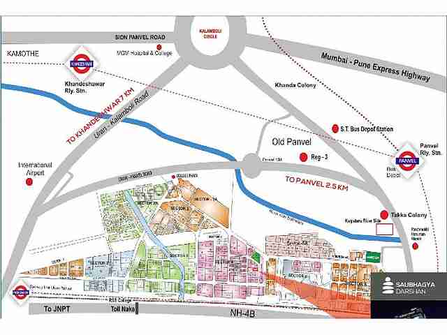 Saubhagya Builders and SV Group Saubhagya Darshan Photos - Karanjade ...