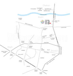 SV Group and Saubhagya Developers Indrayani Ira Map - Moshi, Pune ...