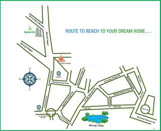 SV Group Mumbai SV Shashwat Park Map - Bhandup West, Central Mumbai ...