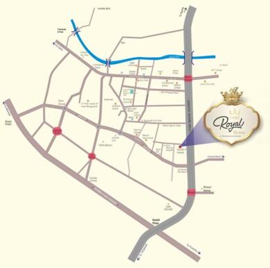 SV Jare Enterprises Jare Royal Home Map - Pimpri Chinchwad, Pune ...