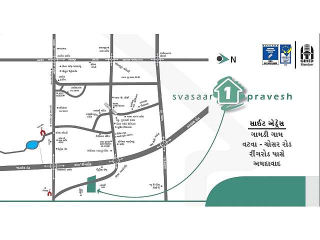 Svasaar Value Builders Svasaar Pravesh 1 Photos - Vatva, Ahmedabad East ...