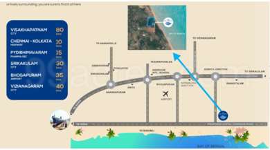 SVN ShivaJyothi Developers SVN Bay Parck Beachfront Plots and Villas ...