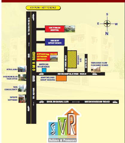 SVR Flats Chennai South, Chemmancheri Resale Price List, Brochure ...