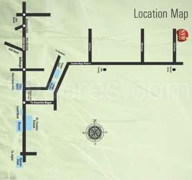 SVR Developers SVR Samruddhi Map - Kammasandra, Electronic City ...