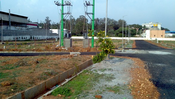 SVR Group Developers SVR BR Valley Photos - Attibele, Near Bommasandra ...